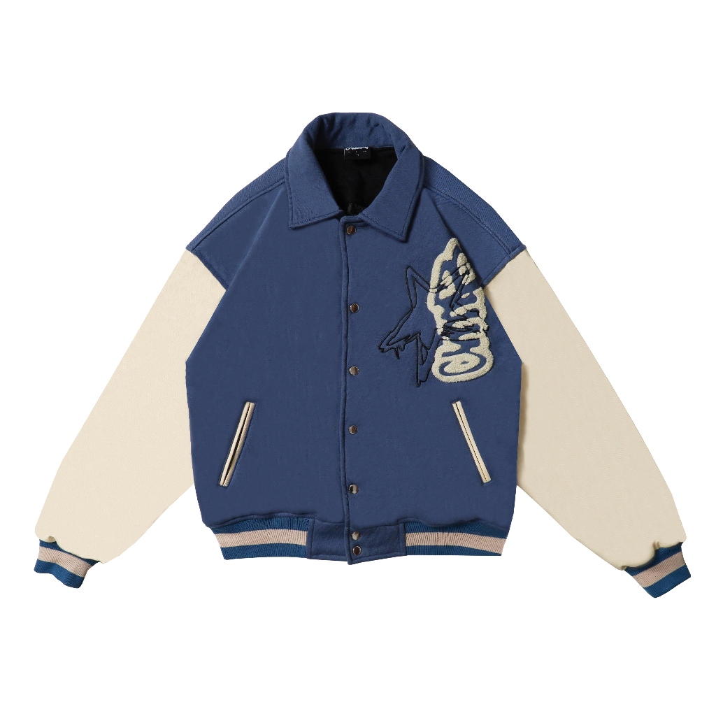 Jual Varsity Chambredelavain - 90S CHMB Blue | Shopee Indonesia