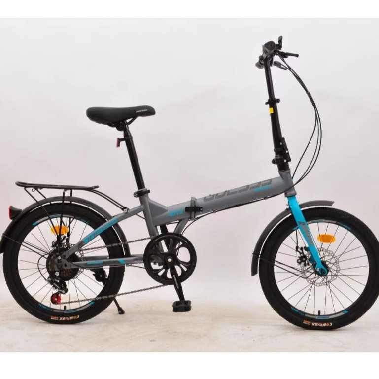 Jual Sepeda lipat 16 20 inch odessy ritz 7 speed velg alloy dewasa dan ...