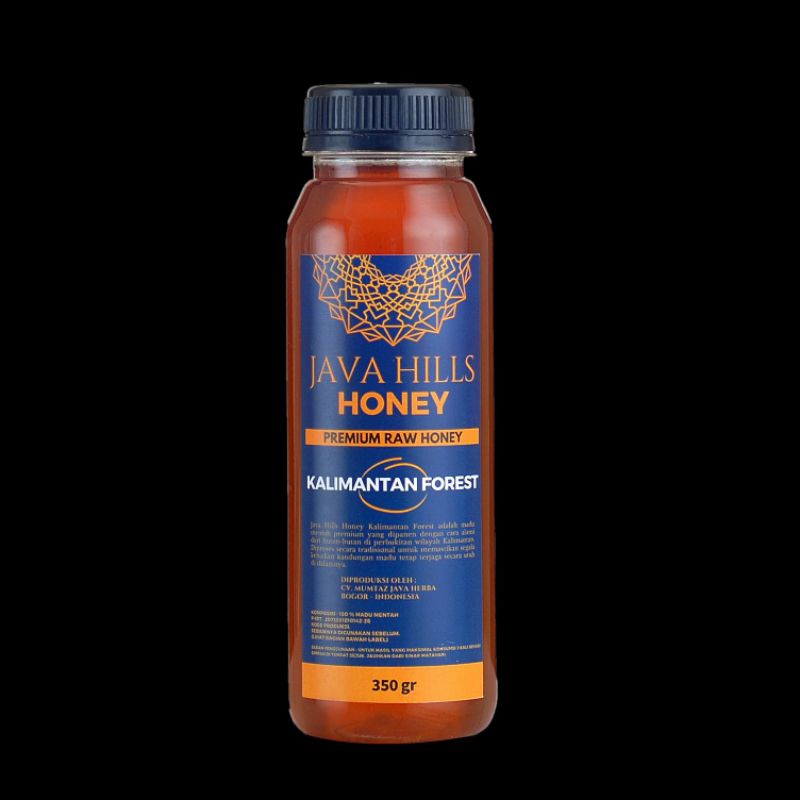 Jual madu Kalimantan Java hills honey 330 & 650 gram | Shopee Indonesia