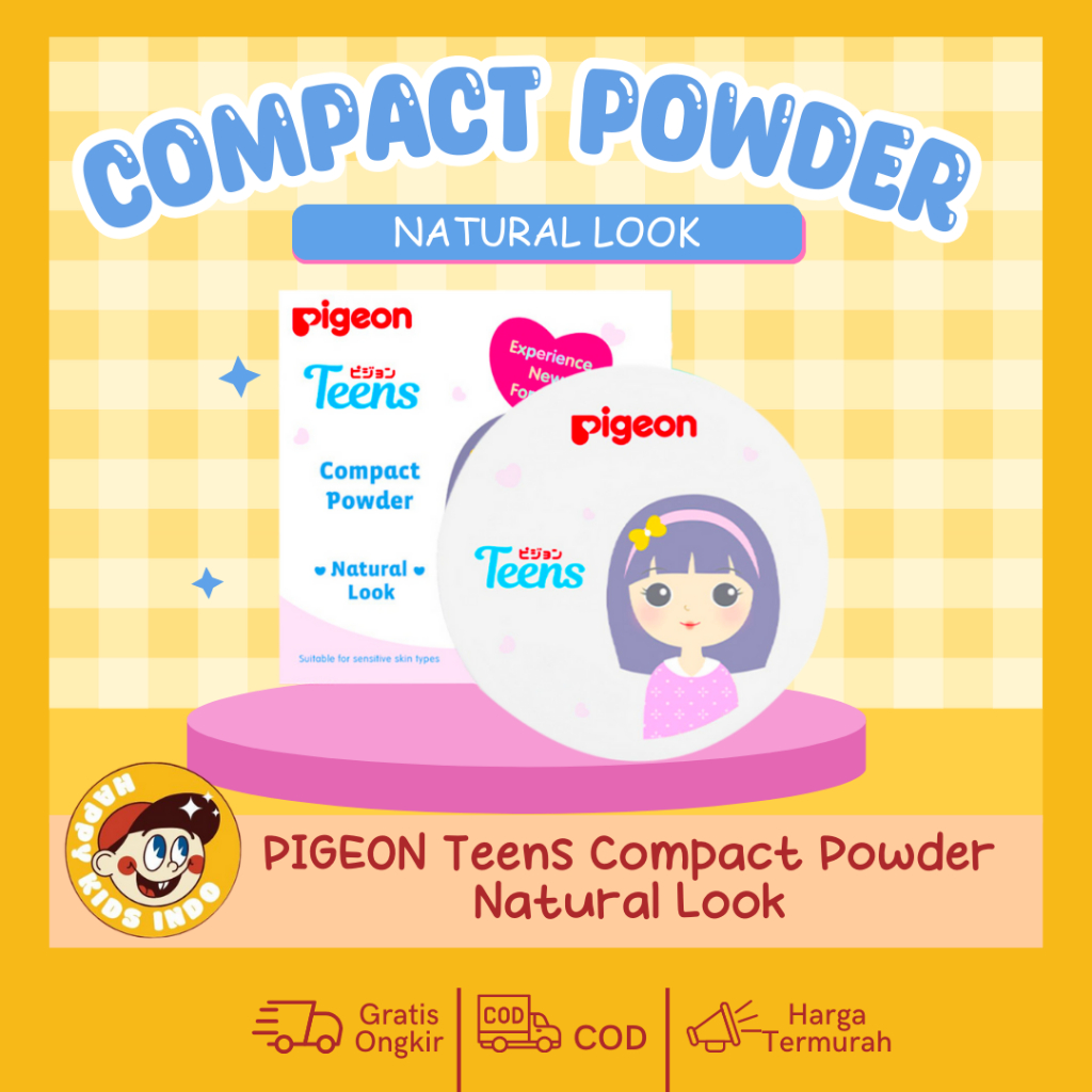 Jual PIGEON COMPACT POWDER 14GR ( FULL ) | Shopee Indonesia