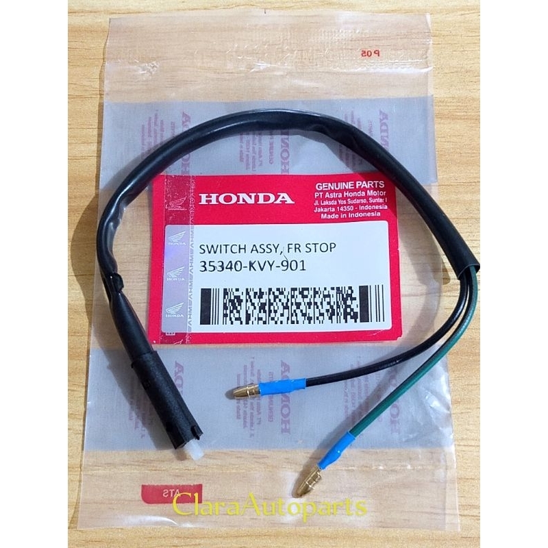Jual SWITCH REM KIRI BEAT KVY SPACY SCOOPY VARIO 110 125 KVB SWITCH REM ...
