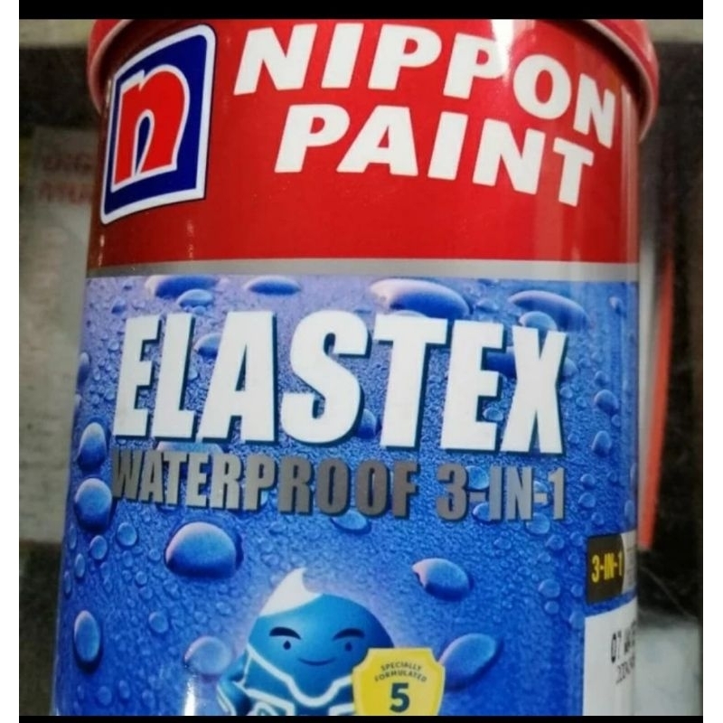 Jual cat nippon elastex 3 in 1 kg | Shopee Indonesia