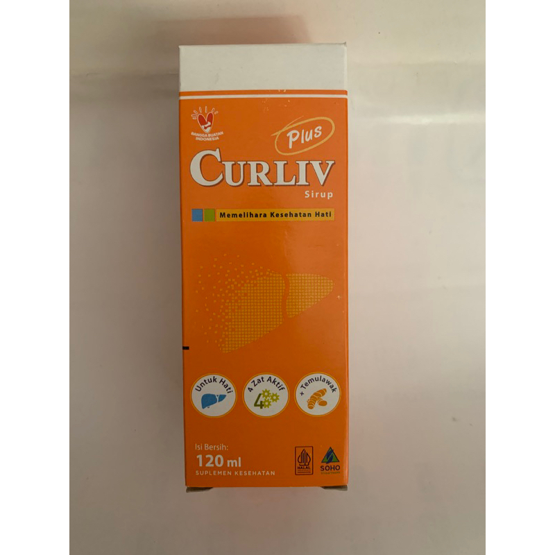 Jual Curliv Plus Syrup 120 ML * | Shopee Indonesia