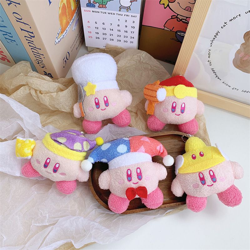 Jual Kirby Magic Koki Pink Lucu Boneka Gantungan Kunci Keychain Hadiah ...