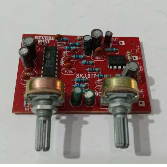 Jual KIT ECHO REVERB MINI 2 POTENSIO 1 MIC TYPE SKJ.017 #23 | Shopee ...