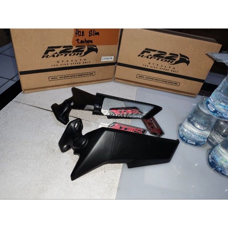 Jual SPION WINGLET F22 RAPTOR.STMS PROJECT.ZX25R.NINJA 250FI KARBU.R15 ...