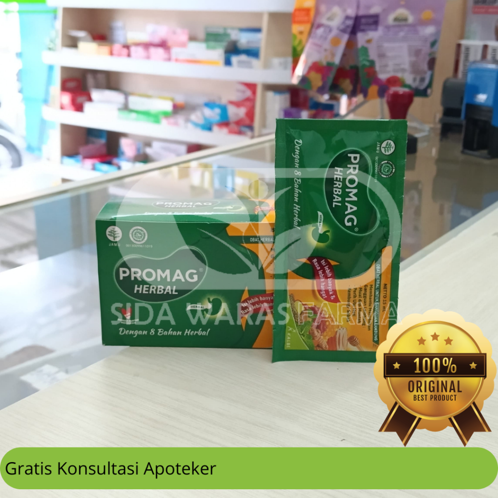 Jual PROMAG HERBAL SACHET 15 ML | Shopee Indonesia