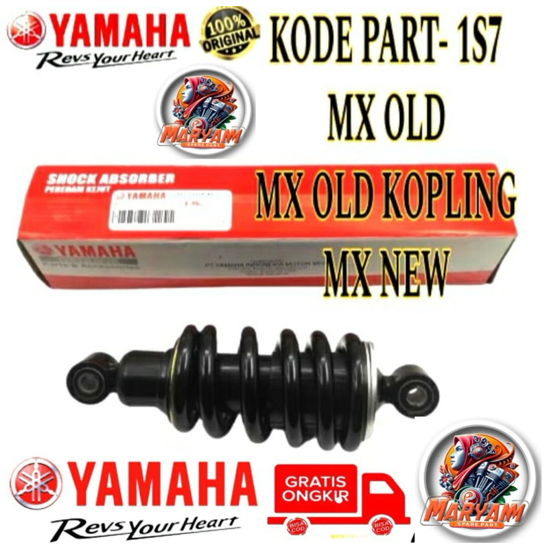 Jual SHOCKBREAKER BELAKANG MONOSHOCK YAMAHA JUPITER MX LAMA, JUPITER MX NEW 135 ( KODE PART 1S7 ...