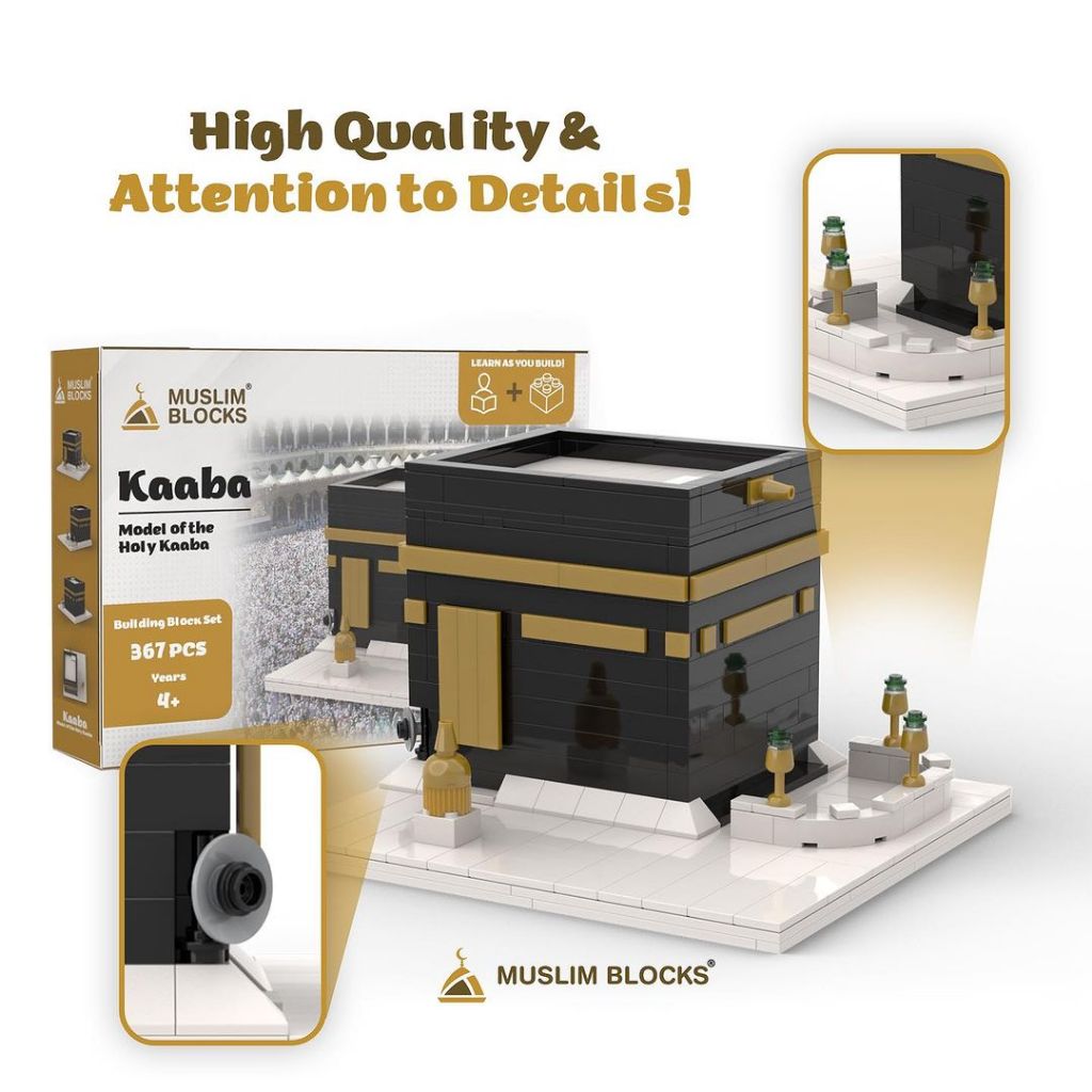Jual KAABA MUSLIM BLOCKS BUILDING | Shopee Indonesia