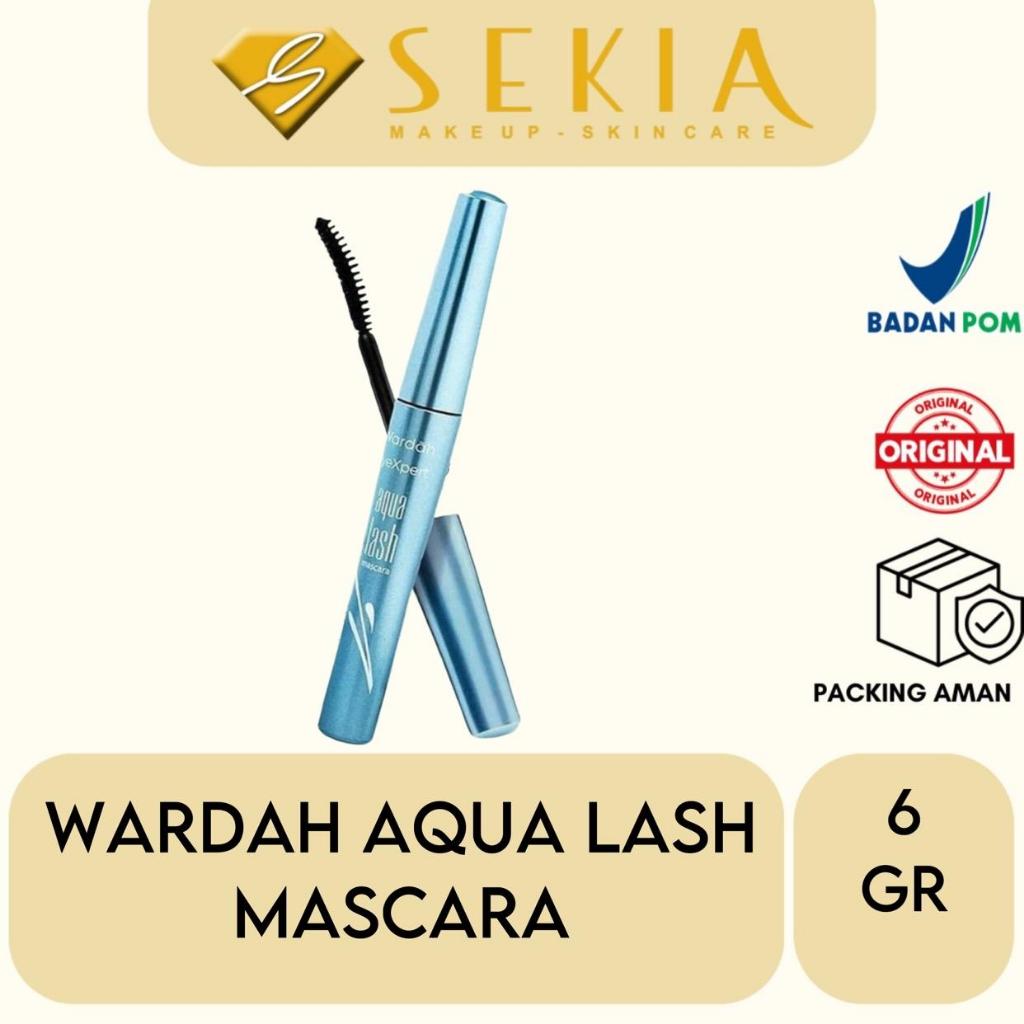 Jual Wardah Eyexpert Aqua Lash Mascara / Wardah Mascara | Shopee Indonesia
