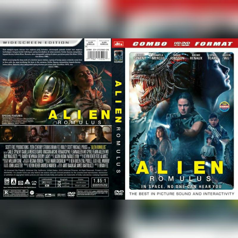 Jual DVD Alien Romulus 2024 | Shopee Indonesia