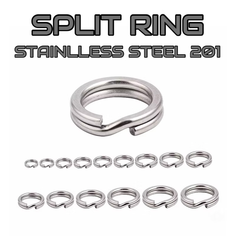 Jual SPLIT RING (100pcs) FLAT/SPLIT RING PIPIH | Shopee Indonesia