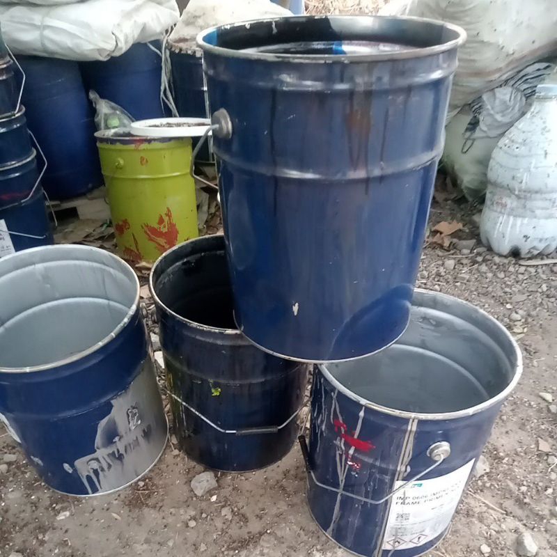 Jual PAKET 5 tong pail tempat bakar sampah lengkap dengan tutup/palken ...