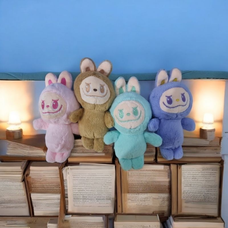 Jual Boneka Labubu With Keychain | Gantungan Labubu | Shopee Indonesia