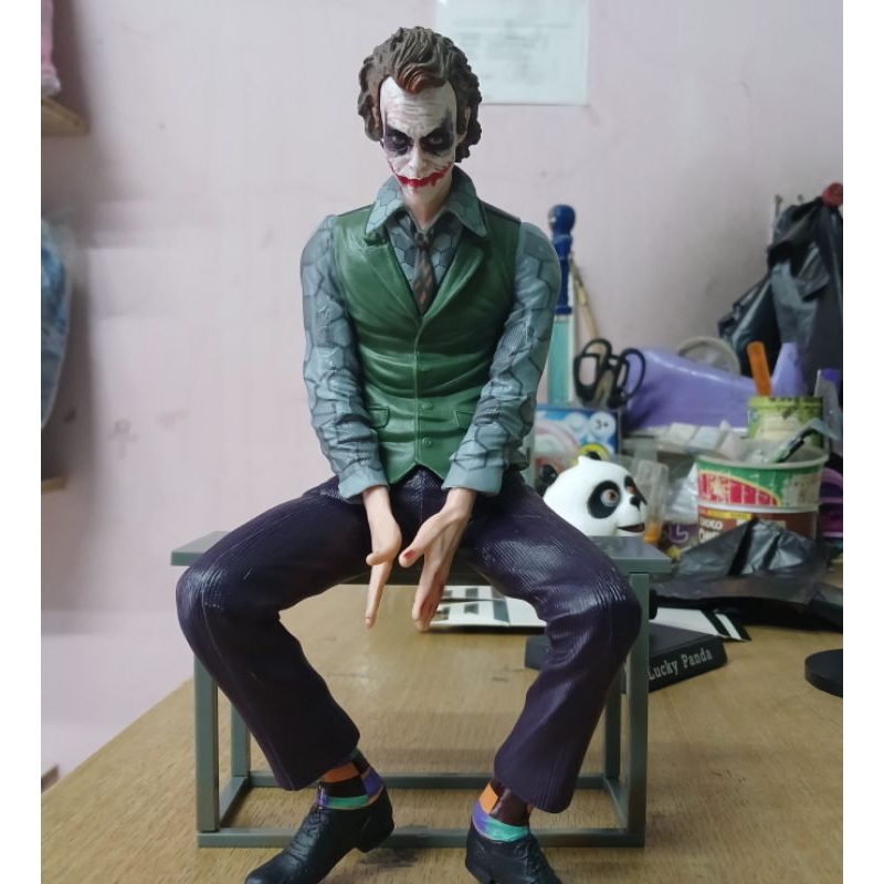Jual Action figure joker duduk pajangan | Shopee Indonesia
