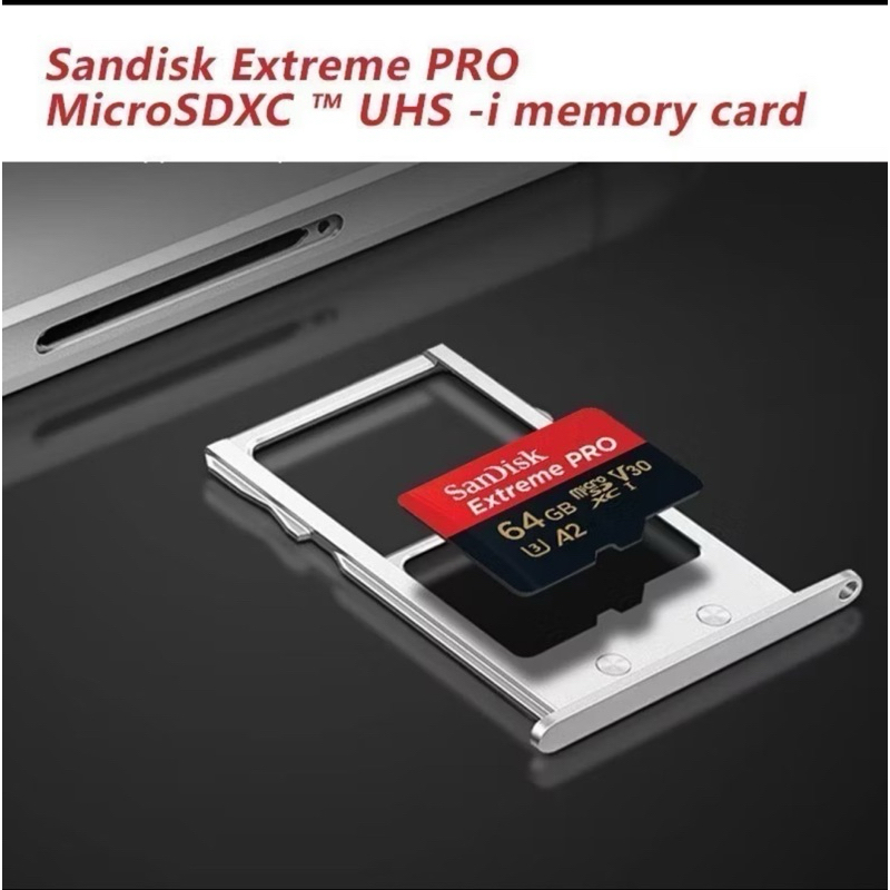 Jual Sandisk Memory card Memori Kartu extreme pro Micro SD card 128GB ...