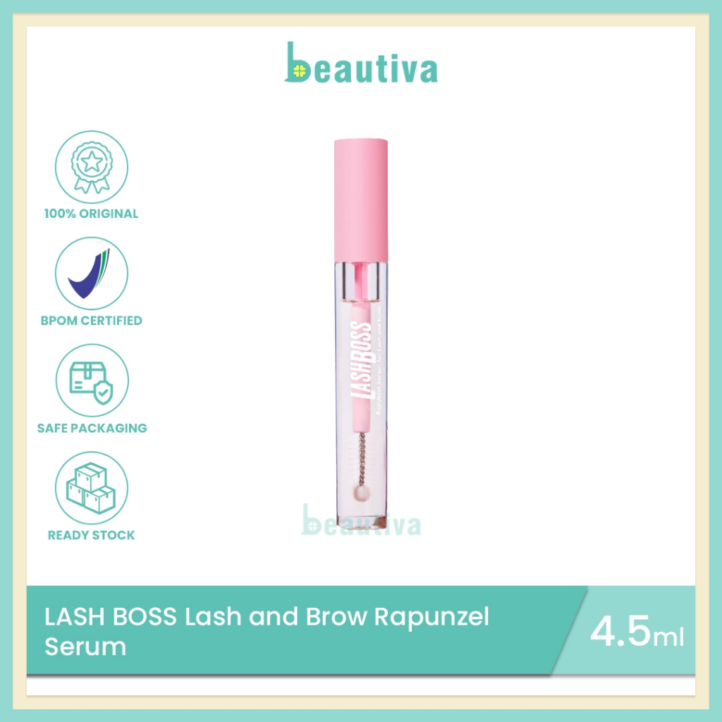 Jual Lash Boss Lash and Brow Rapunzel Serum | Shopee Indonesia