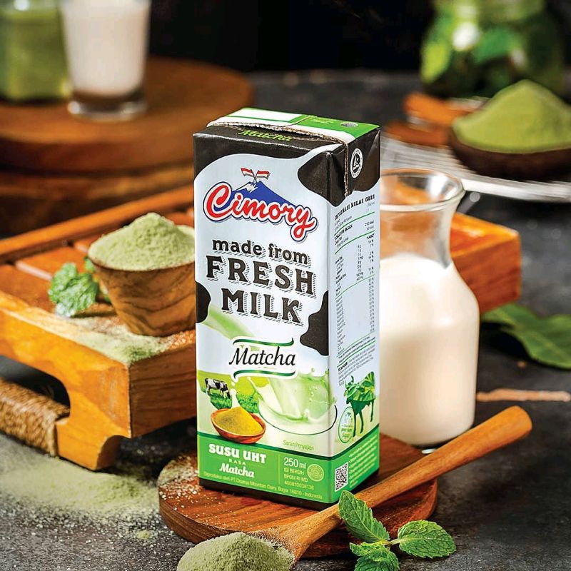 Jual Cimory Uht Matcha 250ml | Shopee Indonesia