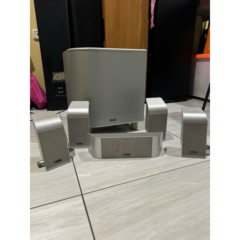 Jual speaker home theater 5.1 infinity tss 500 | Shopee Indonesia