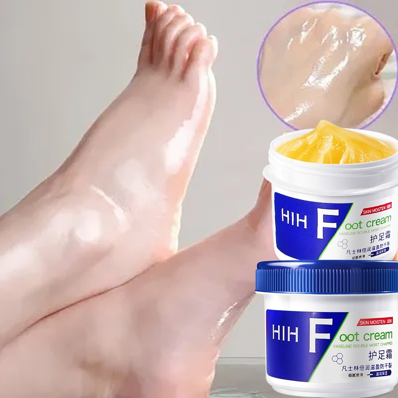 Jual Vaseline kaki pecah dan kering Foot cream Obat kaki pecah Pelembab ...