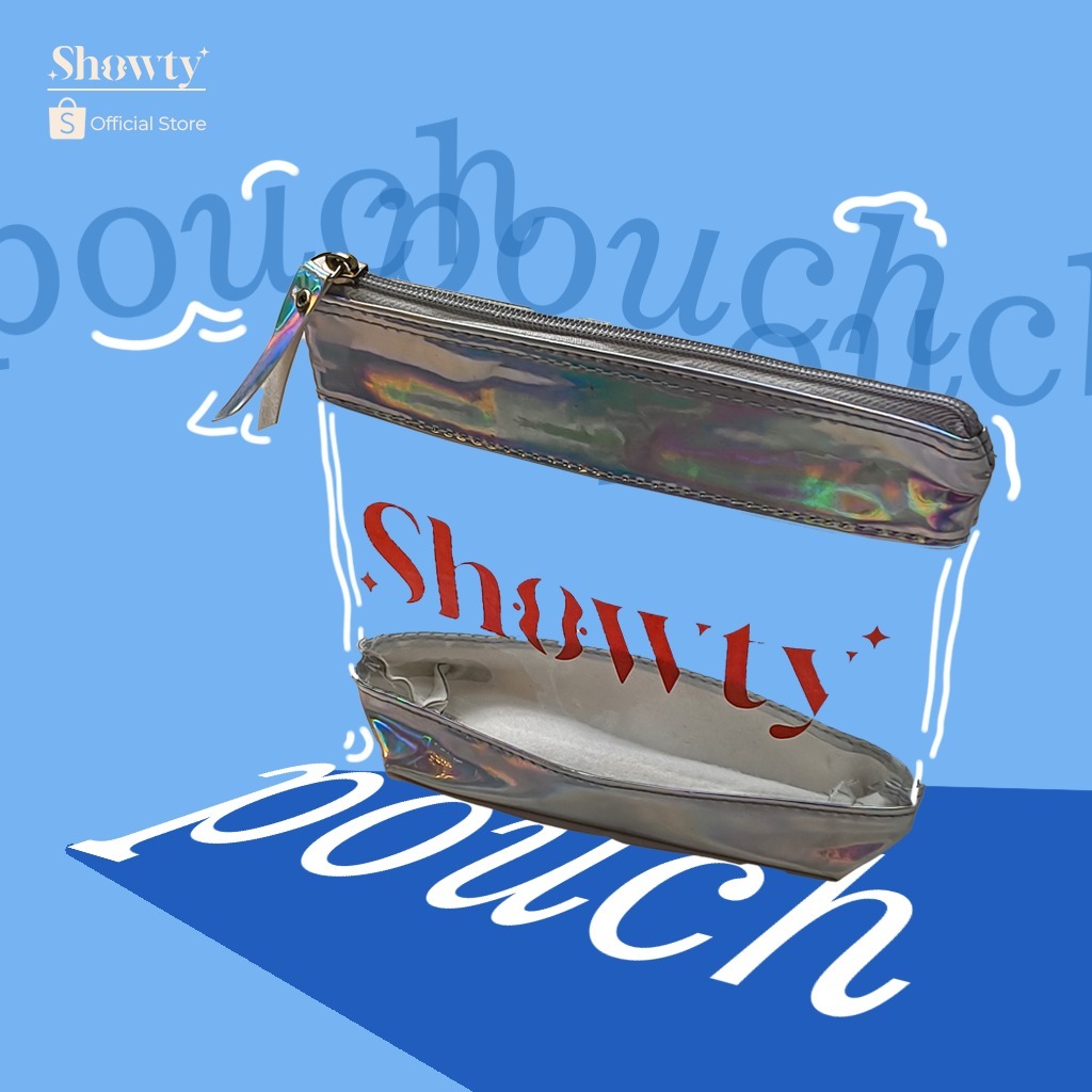 Jual Showty Exclusive Merchandise Pouch Besar Muat Banyak Make Up ...