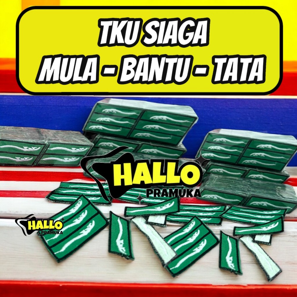 Jual Tku siaga mula bantu tata bordir | Shopee Indonesia