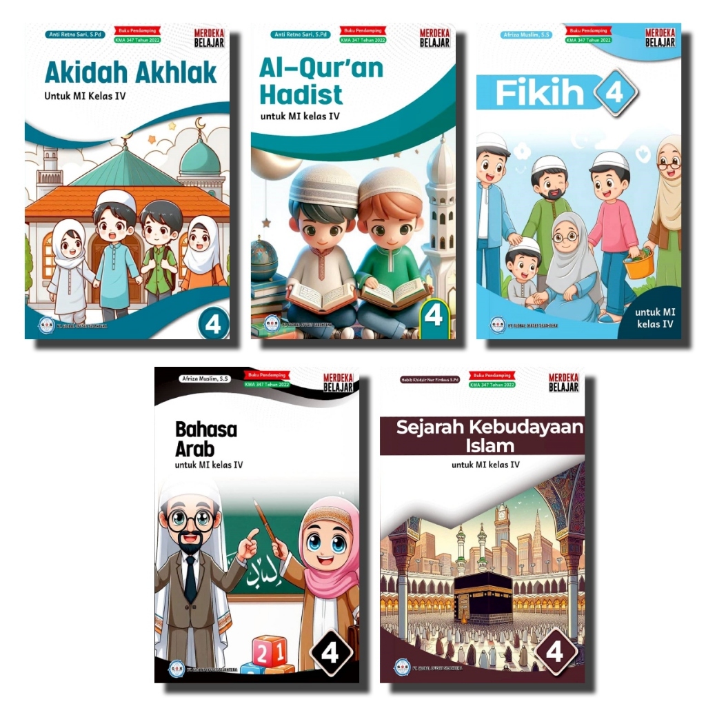 Jual BUKU MI KELAS 4 KURIKULUM MERDEKA (GOS) | Shopee Indonesia