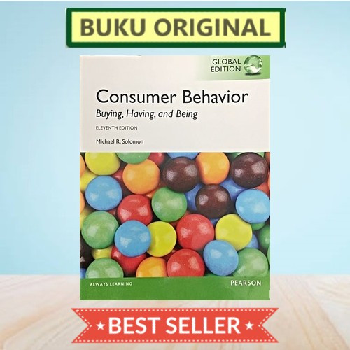 Jual CONSUMER BEHAVIOR 11TH EDITION / 11ED - SOLOMON - ORIGINAL | Shopee Indonesia