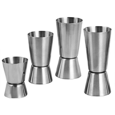 Jual Jigger Stainless Steel Sirup Gelas Takar Gula Syrup Measuring Cup ...