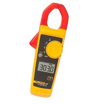 Jual TANG AMPERE FLUKE 303 DIGITAL CLAMP METER | Shopee Indonesia