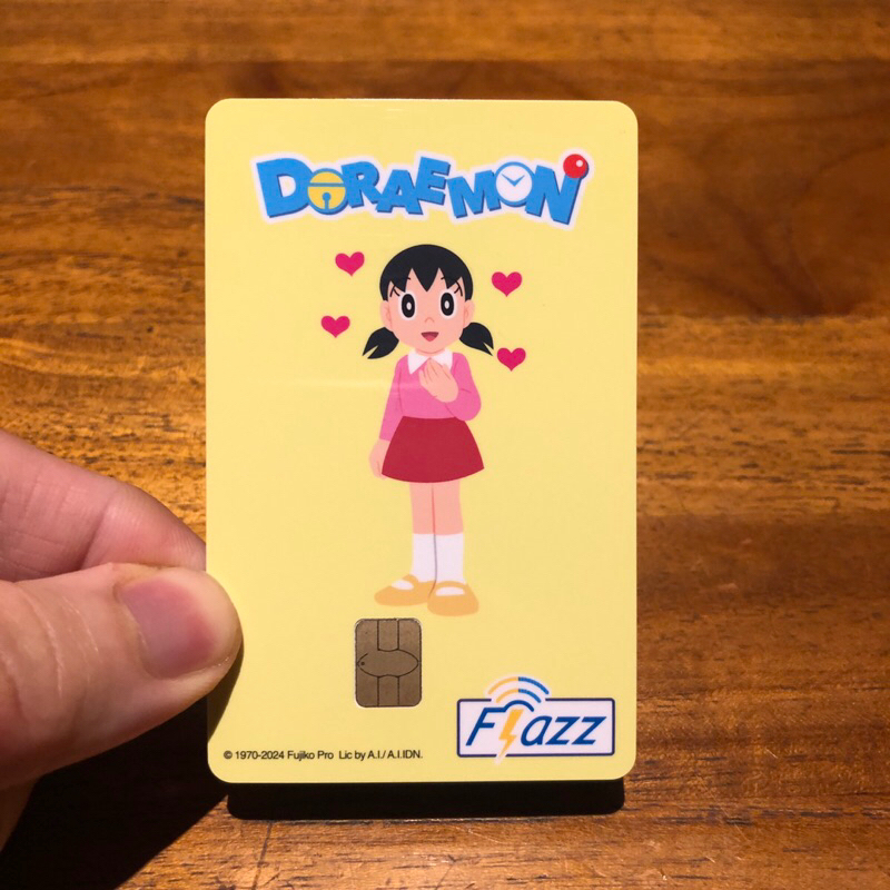 Jual Kartu Flazz BCA Original - Doraemon Edition - Shizuka - Rare ...