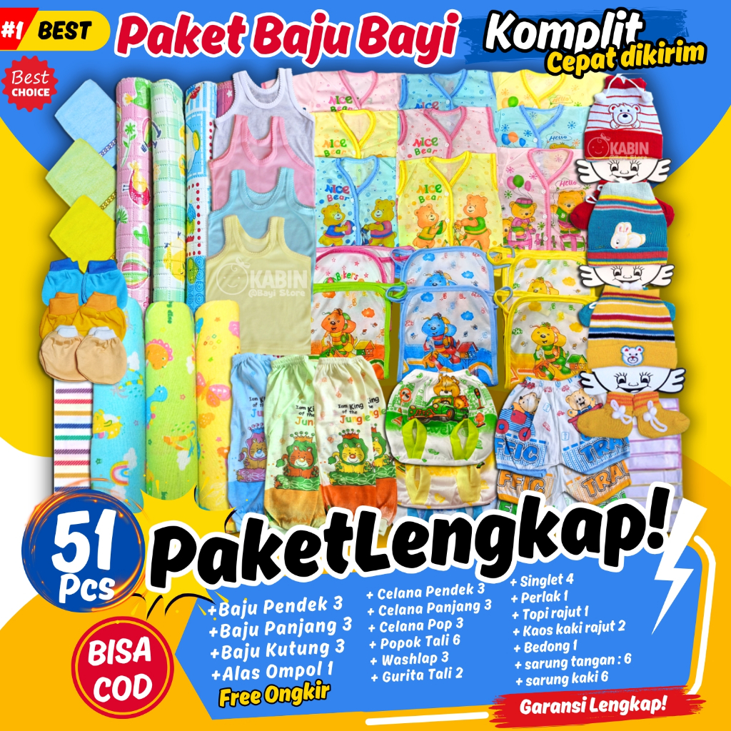 Jual Paket Hemat Perlengkapan Baju Bayi Newborn - Paket Lahiran - Paket ... Jual Paket Hemat Perlengkapan Baju Bayi Newborn - Paket Lahiran - Paket ...