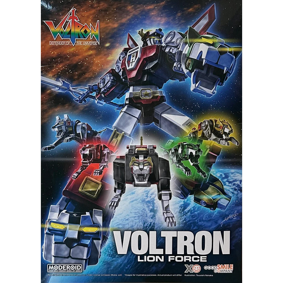 Jual Moderoid Voltron Good Smile Company | Shopee Indonesia