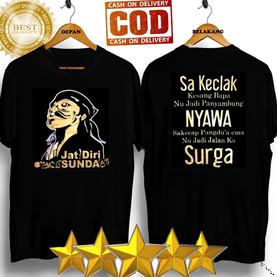 Jual CEPOT SUNDA BAJU KAOS PRIA CEPOT BAJU KAOS DISTRO PRIA KAOS POLOS ...