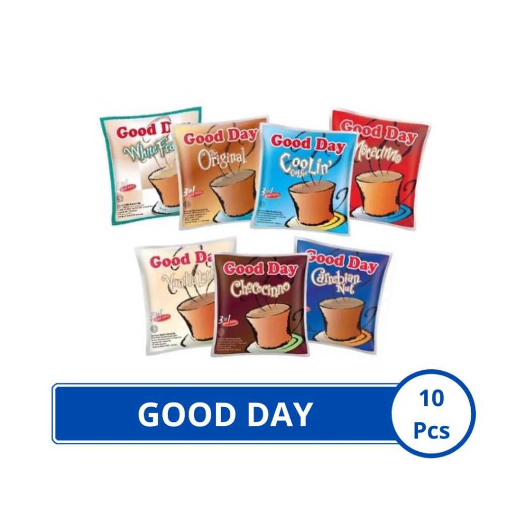 Jual Kopi Good Day Renceng (10 Pcs) | Shopee Indonesia