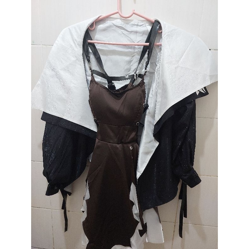 Jual [SECOND] Surtr Arknights Cosplay Costume HQ + Wig 1/3 Delusion ...