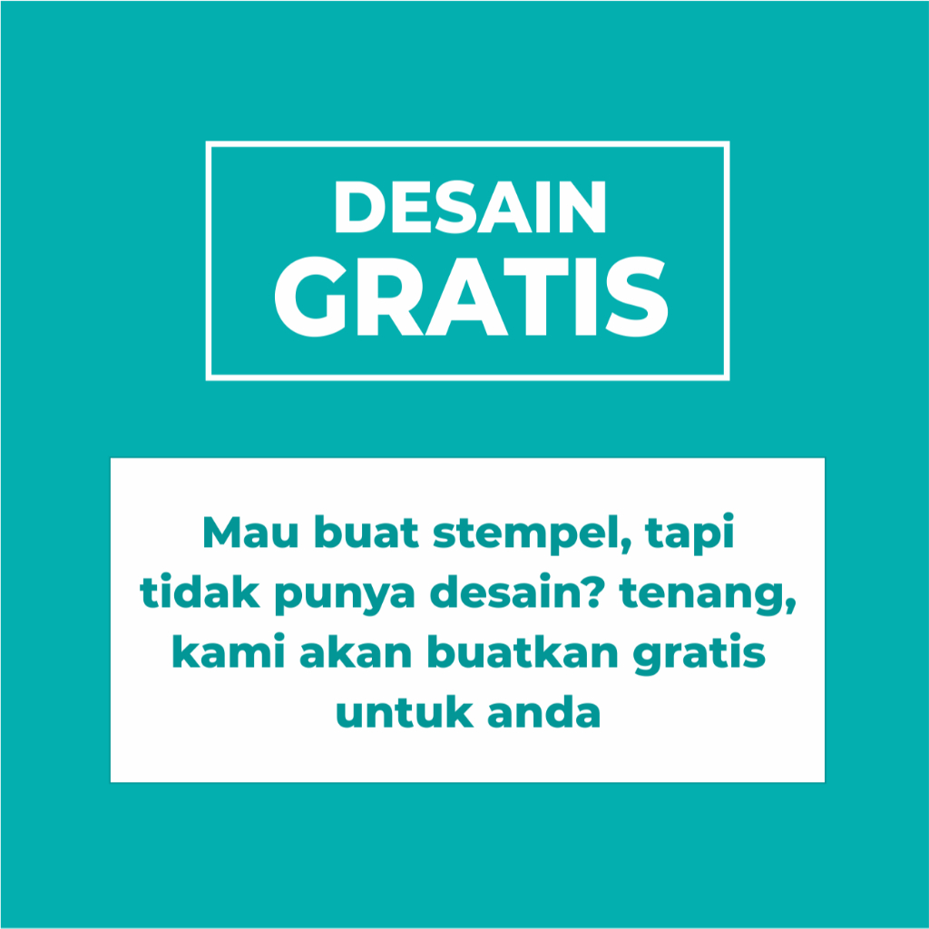 Jual [EXPRESS] Stempel Stampel Stamp CAP Flash Otomatis Tinta - Tanpa ...