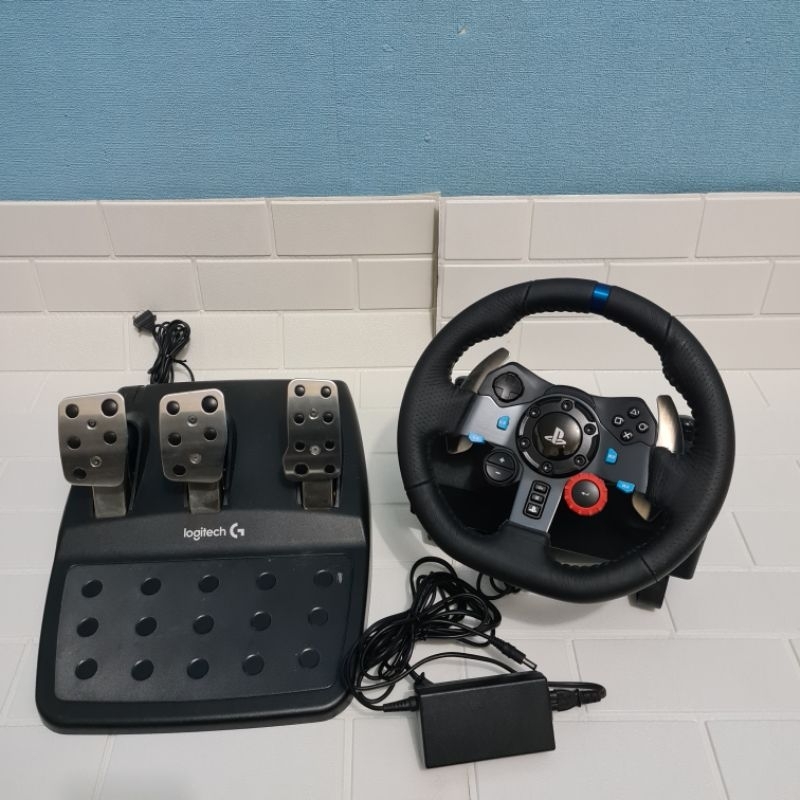 Jual Logitech Steering Wheel G29 All Unit Fungsi Normal | Shopee Indonesia