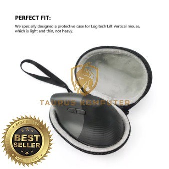 Jual Logitech Lift Vertical Vertikal Hard Case Casing Hardcase Pouch ...