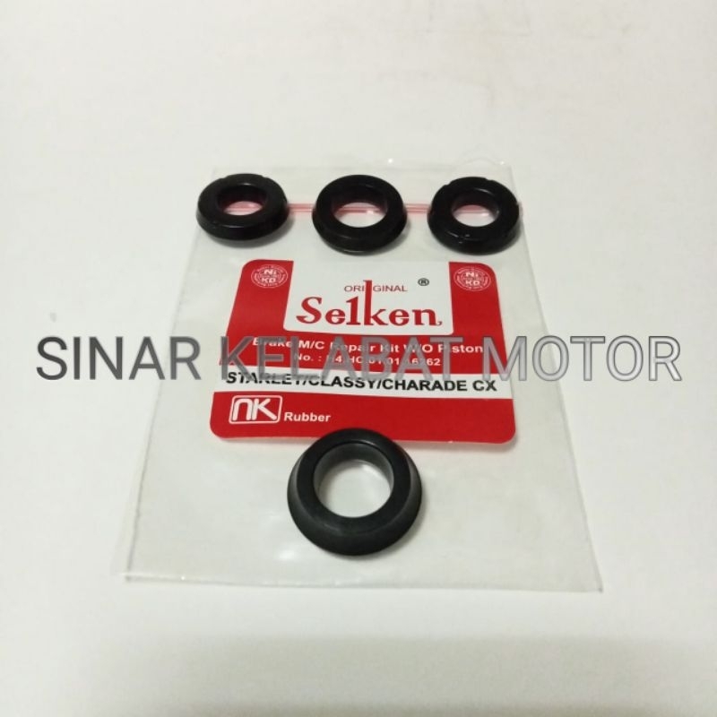 Jual KARET SEAL KIT MASTER REM CENTRAL ATAS TOYOTA KIJANG STARLET CLASSY CHARADE | Shopee Indonesia