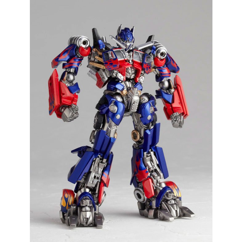 Jual Kaiyodo Revoltech SciFi 030 Transformers - Optimus Prime | Shopee ...