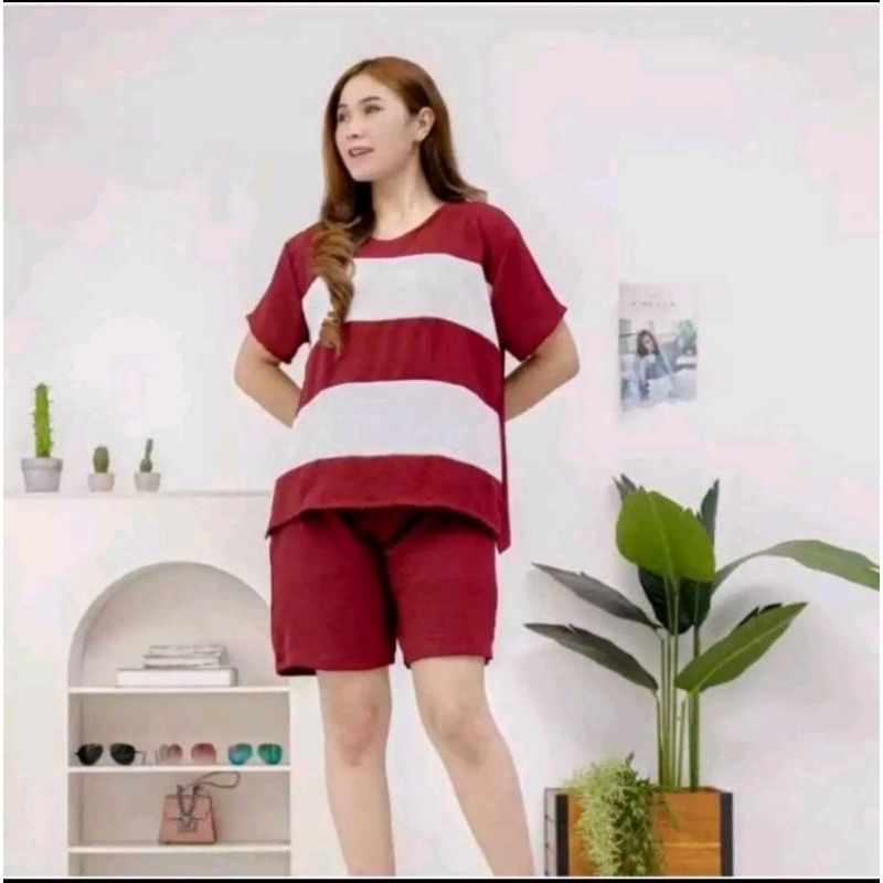 Jual BIG SALE - FUJI ONESET BLASTER STELAN WANITA DAILY HOTPANTS BAJU ...