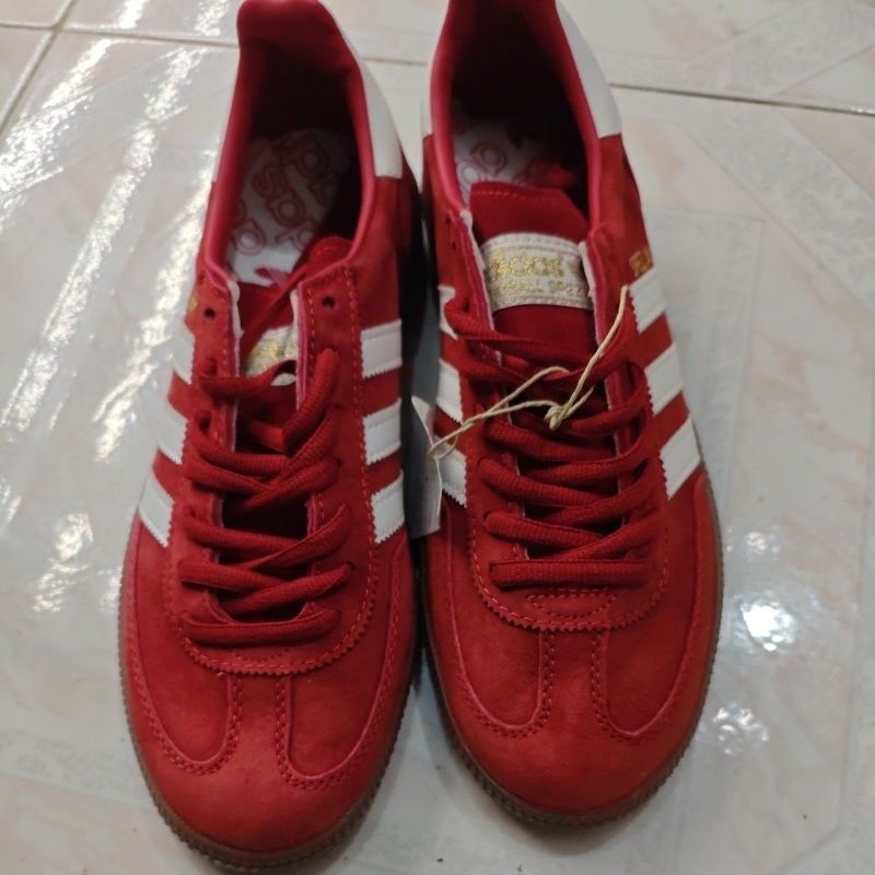 Jual Sepatu casual Spezial Merah, ijo,putih | Shopee Indonesia