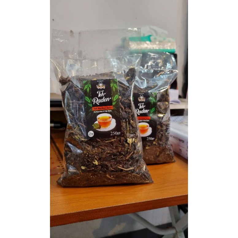 Jual Terkini teh raden 5 gr teh 4 racikan khas solo teh wedangan teh ...