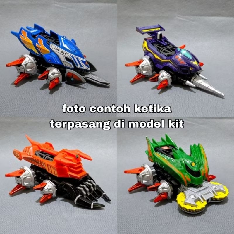 Jual crush gear wheel Hi-Spin anime version | Shopee Indonesia