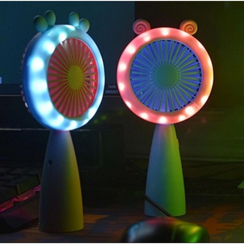 Jual Kipas tangan portable harga per biji kipas tangan mini USB genggam ...