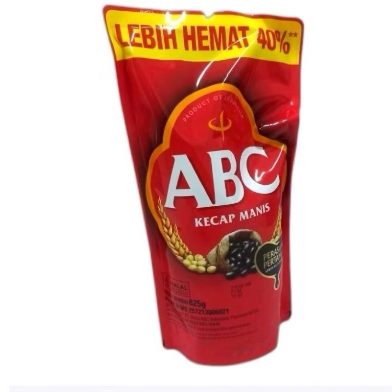 Jual ABC KECAP MANIS REFILL 825ML | Shopee Indonesia