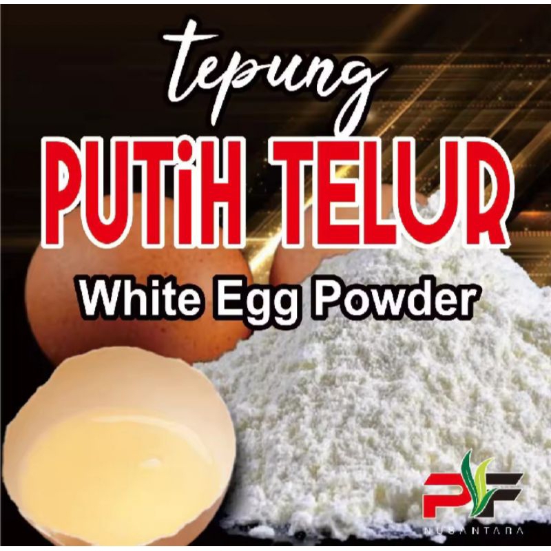 Jual tepung putih telur/putih telur bubuk/white egg powder/tepung telur ...