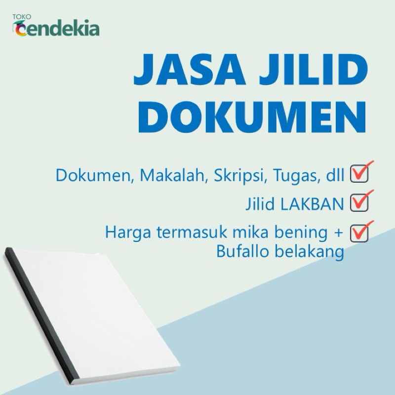 Jual Jasa Jilid Lakban Dokumen A4 F4 | Shopee Indonesia