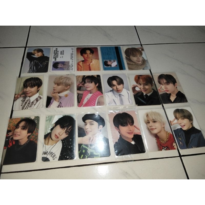 Jual Photocard NCT 127 DREAM WISH WAYV Jungwoo 2 Baddies Sg24 Fact ...